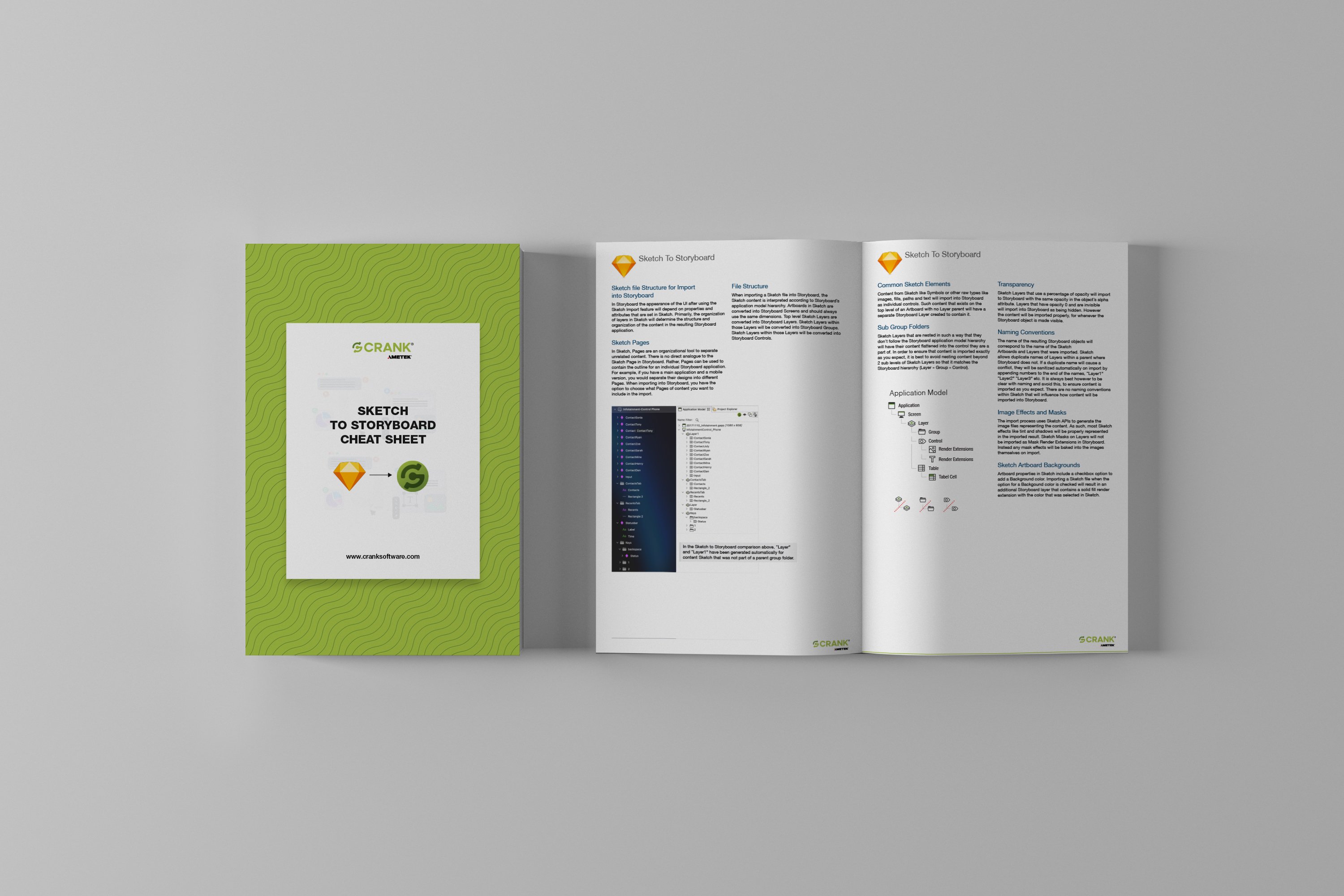 Datasheets and guides for embedded GUI development | Crank AMETEK